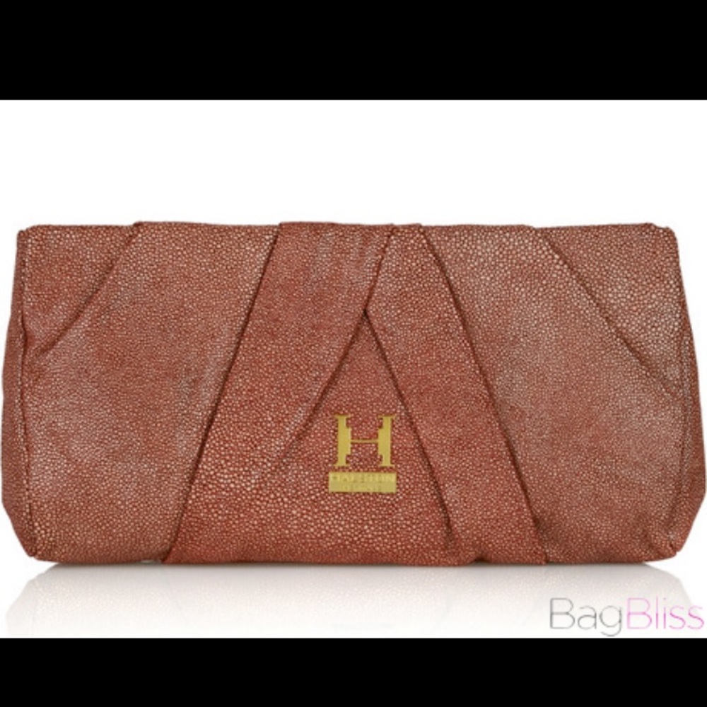 Large Halston Heritage Clutch - Gem